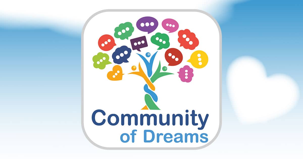 Die Freizeit Community für Bewusstseinsentwicklung - Community of Dreams